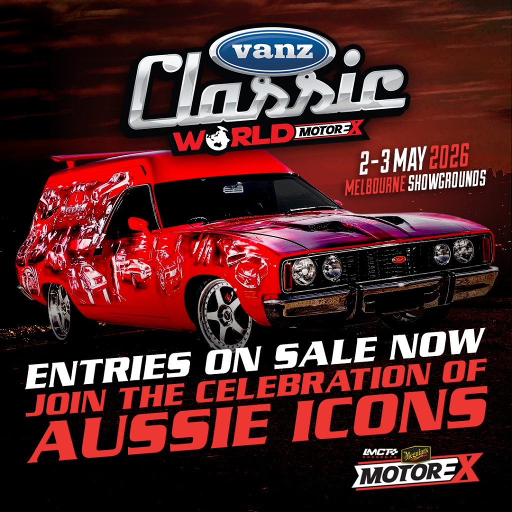 Vanz Classic World - MEGUIAR'S MOTOREX